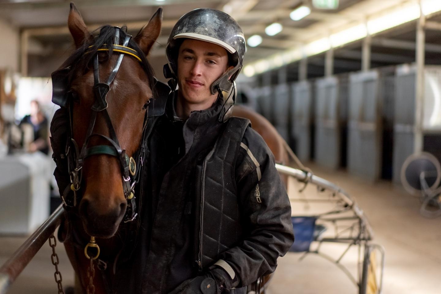 Nathan harnesses his future - Community College Gippsland