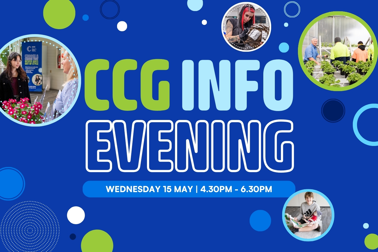CCG Information Evening – Community College Gippsland