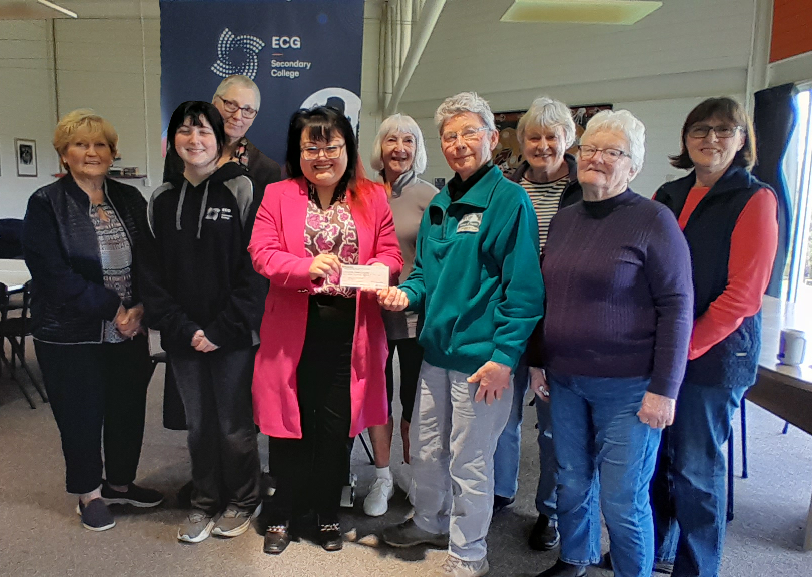 Women on Farms supports the ‘Healthy Foods Program’ at Community ...