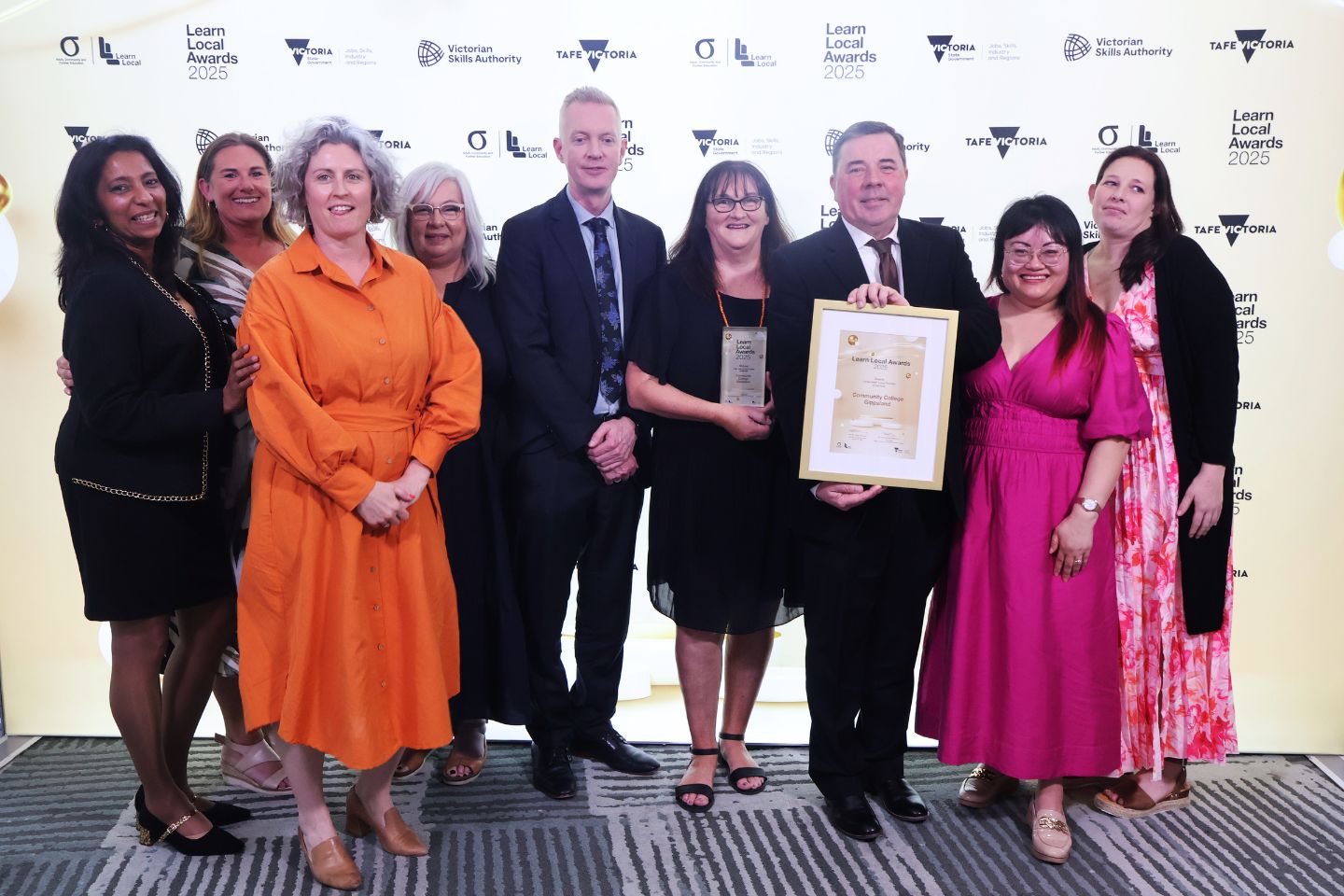 CCG Named Learn Local Provider of the Year - Community College Gippsland